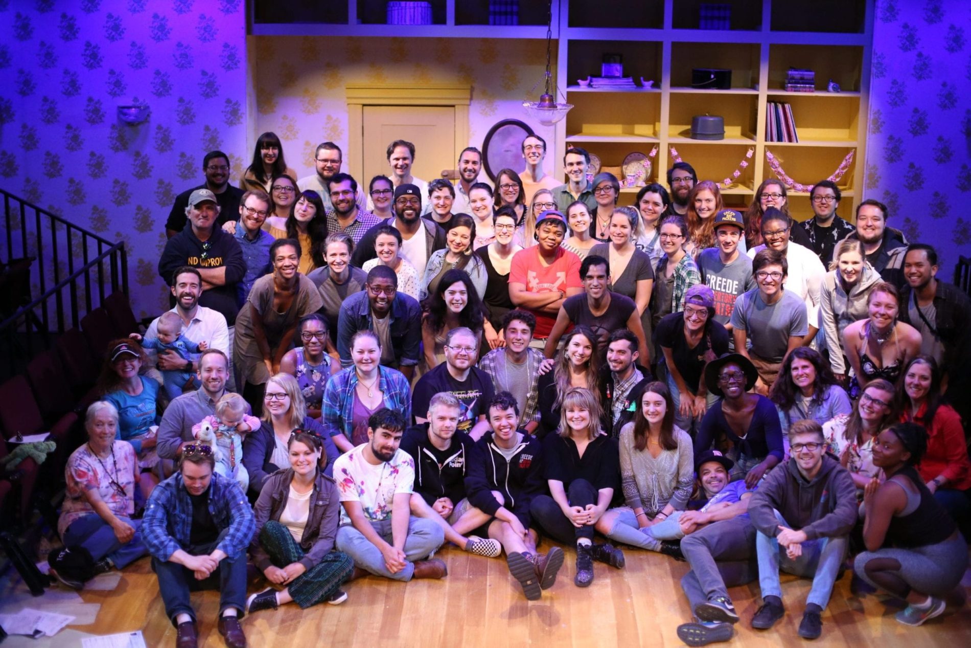 Work With Our Repertory Theatre Team - Creede Repertory Theatre