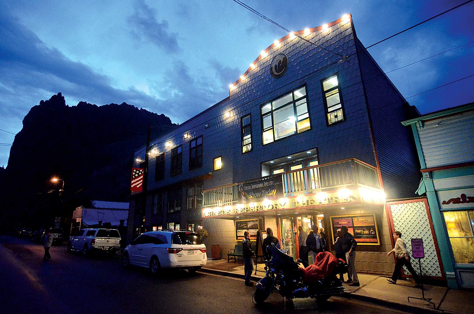 Creede Visitor Information Guide - Creede Repertory Theatre