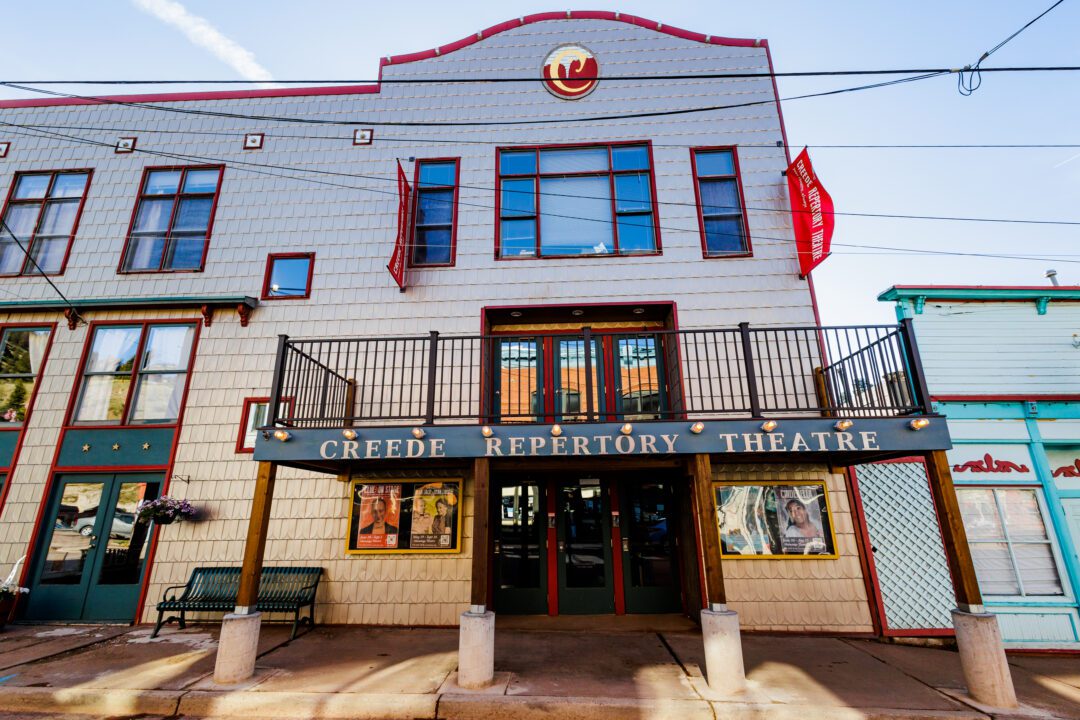 Read the History of Our Theatre - Creede Repertory Theatre