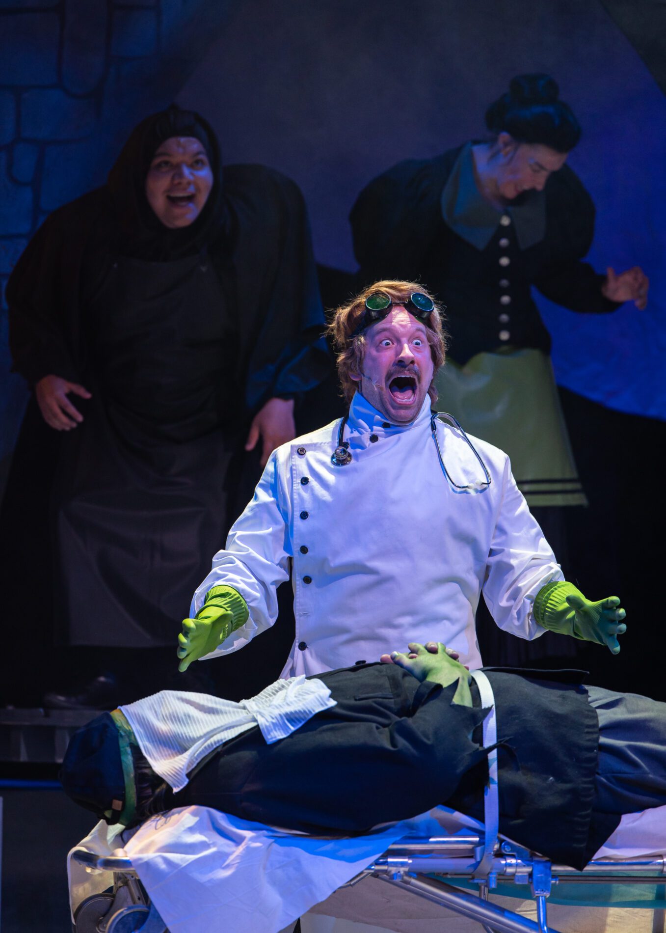 Summer Theater: Out of Chaos – Comedy - Creede Repertory Theatre