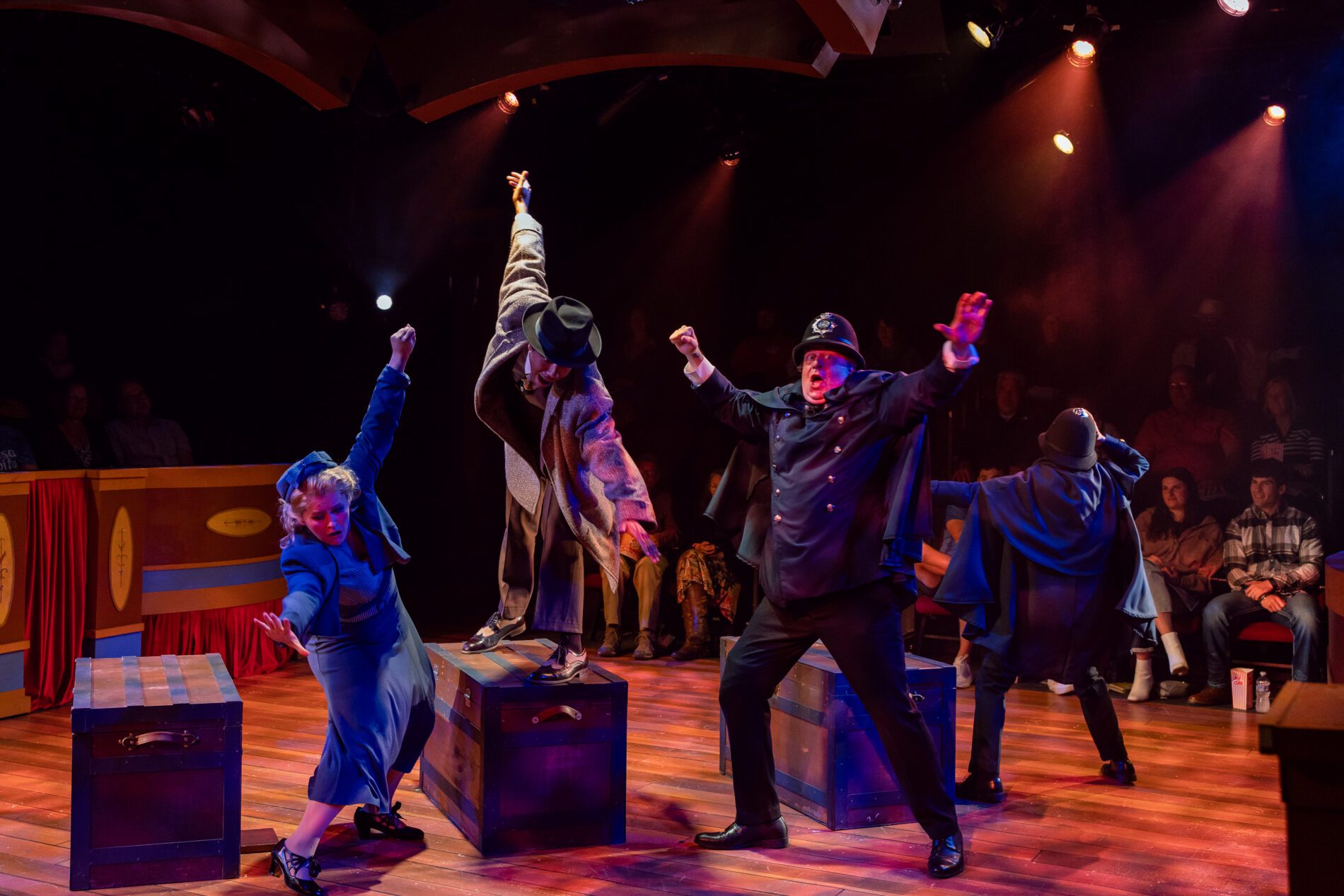 Creede Rep’s 60th season opens with laughter - Creede Repertory Theatre